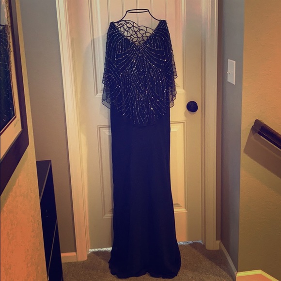J Kara | Dresses | Royal Blue Jkara Gown | Poshmark